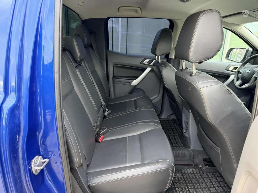 Zils Ford Ranger 2012 Molėtai, ar dzinēja tilpumu 2.20 L un nobraukumu 375 tūkst. km par 8250 €, foto 20 vietnē AUTOMOTO.COM.LV
