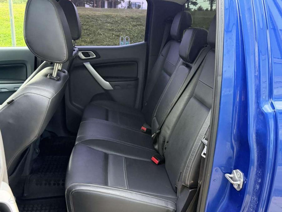 Zils Ford Ranger 2012 Molėtai, ar dzinēja tilpumu 2.20 L un nobraukumu 375 tūkst. km par 8250 €, foto 23 vietnē AUTOMOTO.COM.LV