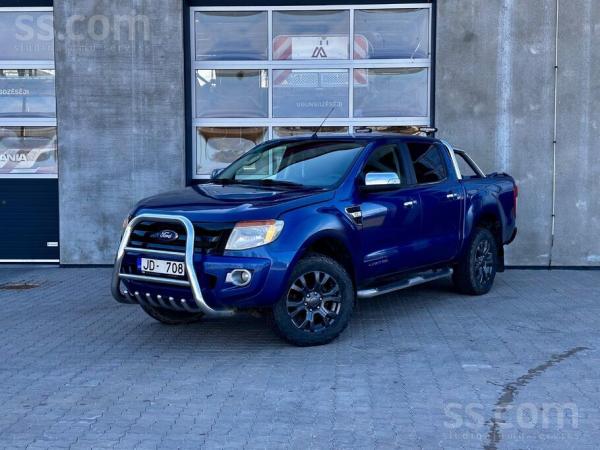 Zils Ford Ranger 2012 Tukums, ar dzinēja tilpumu 2.20 L un nobraukumu 465 tūkst. km par 8500 €, foto 4 vietnē AUTOMOTO.COM.LV