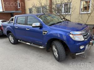 Zils Ford Ranger 2013 Tukums, ar dzinēja tilpumu 3.20 L un nobraukumu 411 tūkst. km par 7500 €, foto 3 vietnē AUTOMOTO.COM.LV