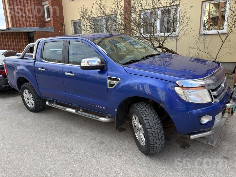 Zils Ford Ranger 2013 Tukums, ar dzinēja tilpumu 3.20 L un nobraukumu 411 tūkst. km par 7500 €, foto 3 vietnē AUTOMOTO.COM.LV