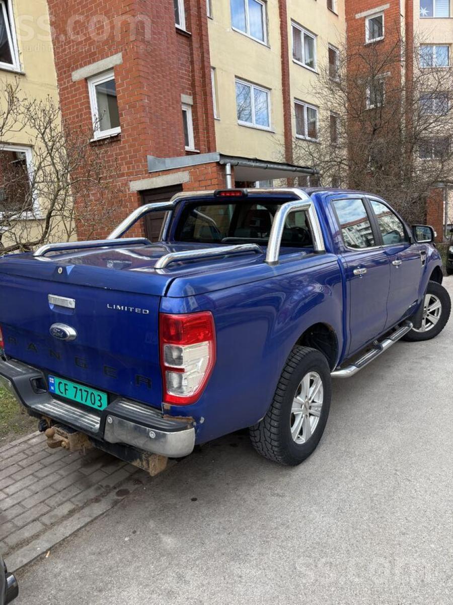 Zils Ford Ranger 2013 Tukums, ar dzinēja tilpumu 3.20 L un nobraukumu 411 tūkst. km par 7500 €, foto 4 vietnē AUTOMOTO.COM.LV