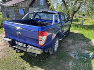 Blue Ford Ranger 2014 in Riga, with an engine capacity of 2.20 L and mileage of 237 thousand km for 9000 €, photo 4 on AUTOMOTO.COM.LV