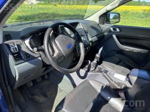 Blue Ford Ranger 2014 in Riga, with an engine capacity of 2.20 L and mileage of 237 thousand km for 9000 €, photo 5 on AUTOMOTO.COM.LV