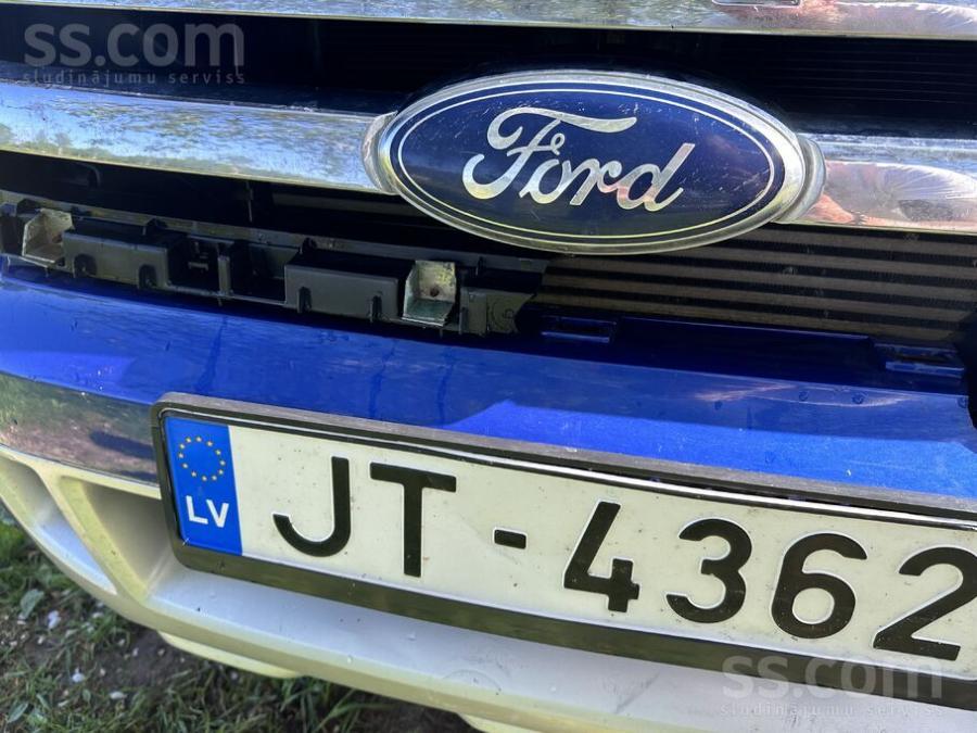 Blue Ford Ranger 2014 in Riga, with an engine capacity of 2.20 L and mileage of 237 thousand km for 9000 €, photo 7 on AUTOMOTO.COM.LV