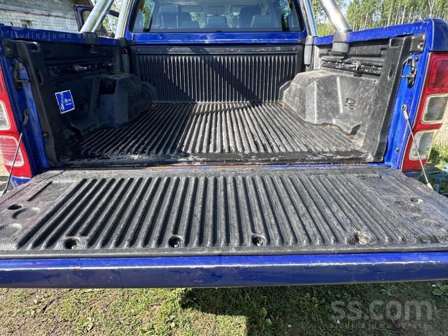 Blue Ford Ranger 2014 in Riga, with an engine capacity of 2.20 L and mileage of 237 thousand km for 9000 €, photo 11 on AUTOMOTO.COM.LV