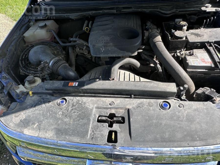 Blue Ford Ranger 2014 in Riga, with an engine capacity of 2.20 L and mileage of 237 thousand km for 9000 €, photo 12 on AUTOMOTO.COM.LV