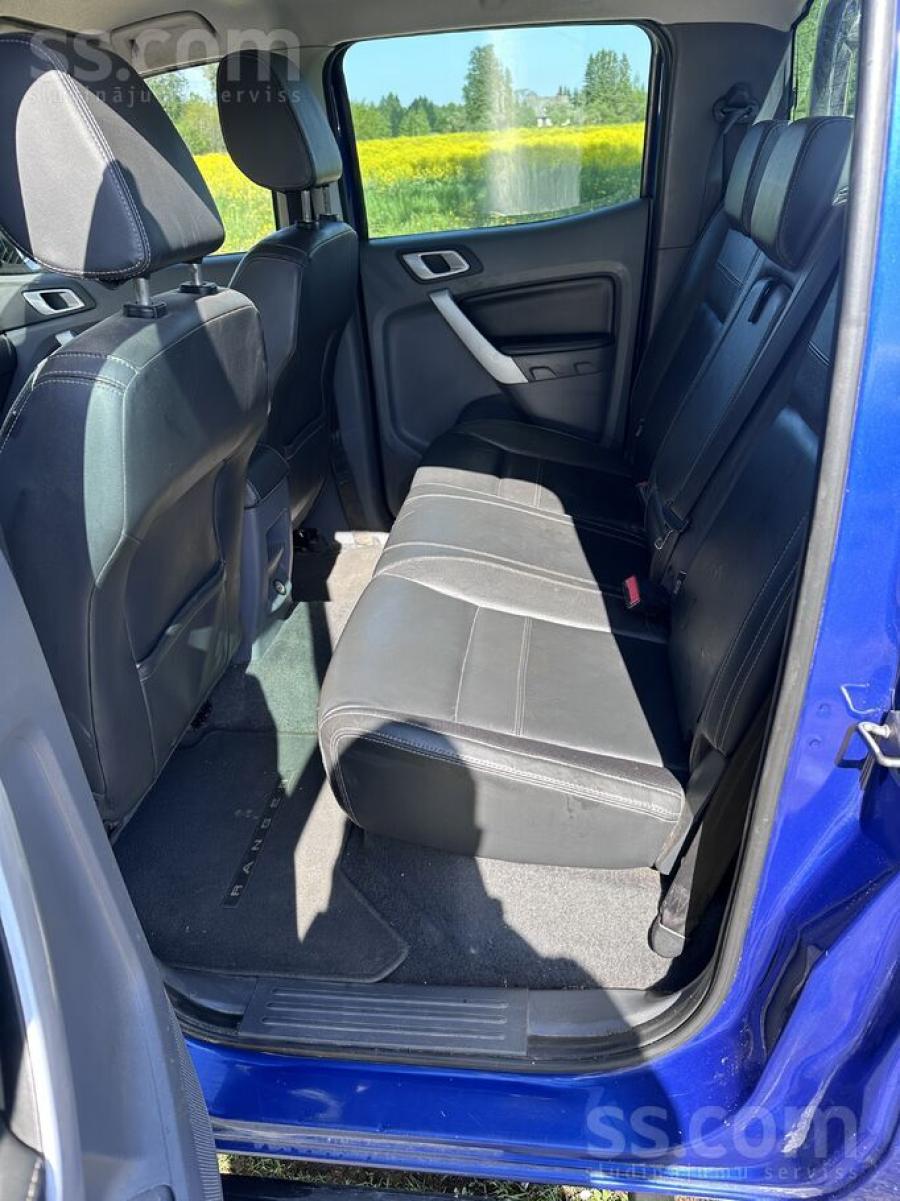 Blue Ford Ranger 2014 in Riga, with an engine capacity of 2.20 L and mileage of 237 thousand km for 9000 €, photo 17 on AUTOMOTO.COM.LV