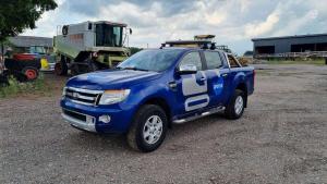 Blue Ford Ranger 2014 in Silale, with an engine capacity of 2.20 L and mileage of 240 thousand km for 12826 €, photo  on AUTOMOTO.COM.LV