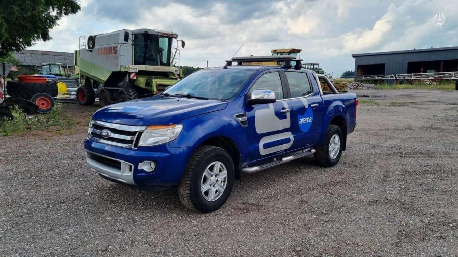 Zils Ford Ranger 2014 Šilalė, ar dzinēja tilpumu 2.20 L un nobraukumu 240 tūkst. km par 12826 €, foto 1 vietnē AUTOMOTO.COM.LV