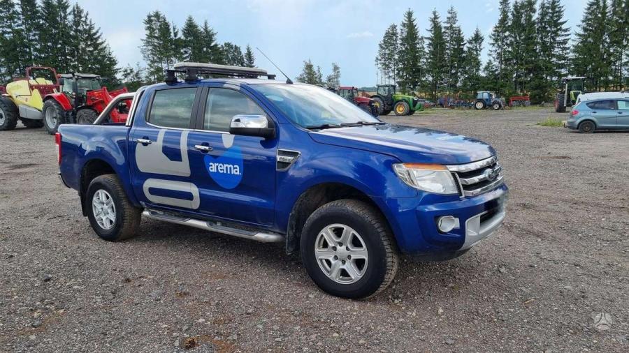 Zils Ford Ranger 2014 Šilalė, ar dzinēja tilpumu 2.20 L un nobraukumu 240 tūkst. km par 12826 €, foto 3 vietnē AUTOMOTO.COM.LV