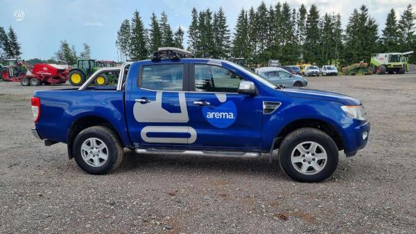 Zils Ford Ranger 2014 Šilalė, ar dzinēja tilpumu 2.20 L un nobraukumu 240 tūkst. km par 12826 €, foto 3 vietnē AUTOMOTO.COM.LV