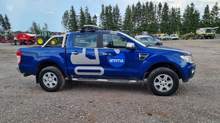 Zils Ford Ranger 2014 Šilalė, ar dzinēja tilpumu 2.20 L un nobraukumu 240 tūkst. km par 12826 €, foto 4 vietnē AUTOMOTO.COM.LV