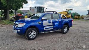 Zils Ford Ranger 2014 Šilalė, ar dzinēja tilpumu 2.20 L un nobraukumu 240 tūkst. km par 12826 €, foto 5 vietnē AUTOMOTO.COM.LV