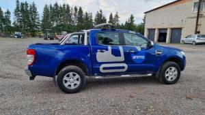 Zils Ford Ranger 2014 Šilalė, ar dzinēja tilpumu 2.20 L un nobraukumu 240 tūkst. km par 12826 €, foto 6 vietnē AUTOMOTO.COM.LV