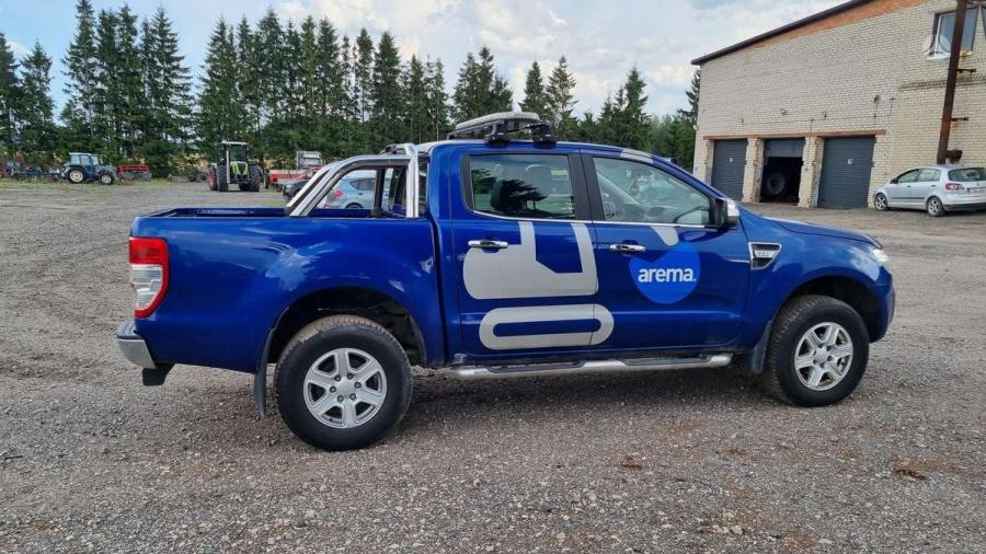 Zils Ford Ranger 2014 Šilalė, ar dzinēja tilpumu 2.20 L un nobraukumu 240 tūkst. km par 12826 €, foto 6 vietnē AUTOMOTO.COM.LV