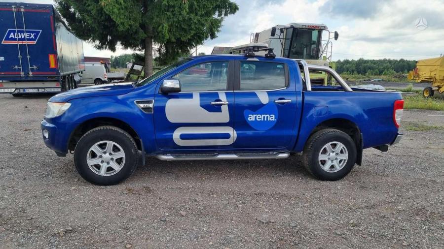 Zils Ford Ranger 2014 Šilalė, ar dzinēja tilpumu 2.20 L un nobraukumu 240 tūkst. km par 12826 €, foto 7 vietnē AUTOMOTO.COM.LV
