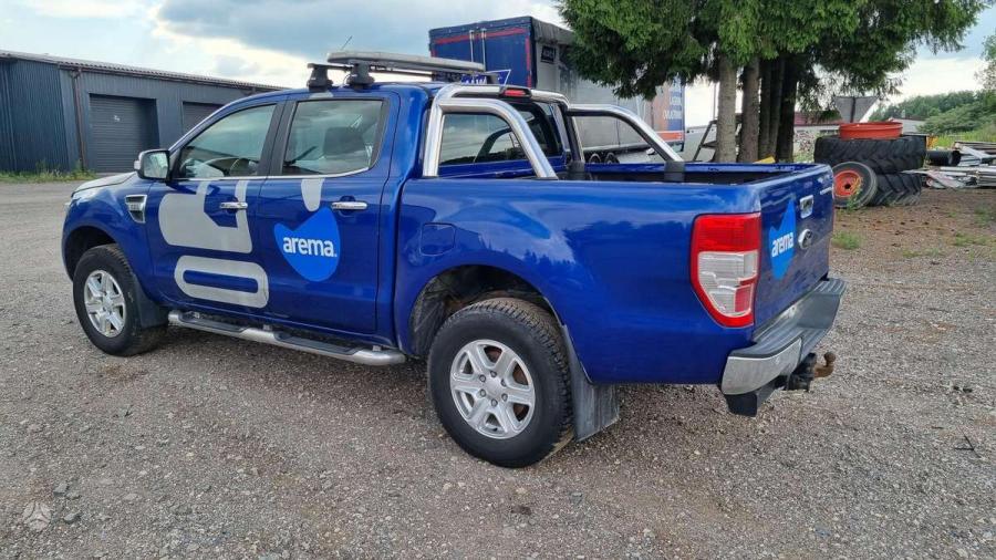 Zils Ford Ranger 2014 Šilalė, ar dzinēja tilpumu 2.20 L un nobraukumu 240 tūkst. km par 12826 €, foto 10 vietnē AUTOMOTO.COM.LV