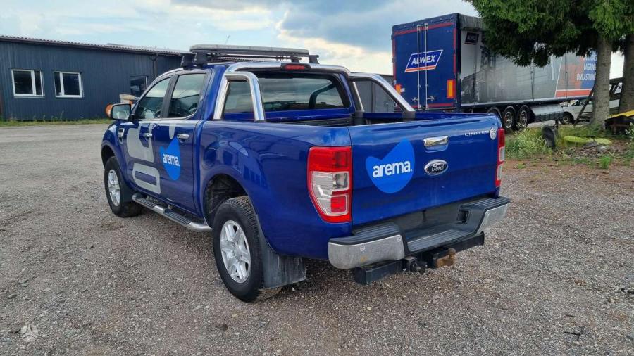 Zils Ford Ranger 2014 Šilalė, ar dzinēja tilpumu 2.20 L un nobraukumu 240 tūkst. km par 12826 €, foto 11 vietnē AUTOMOTO.COM.LV