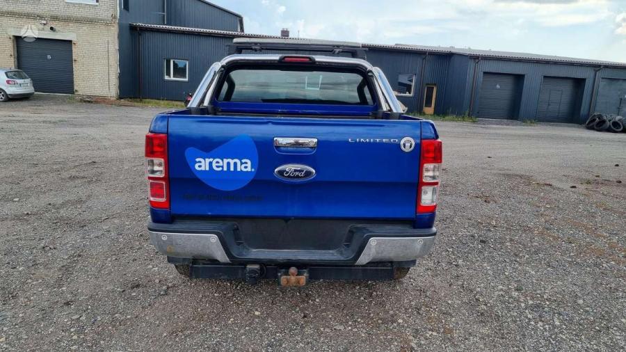 Zils Ford Ranger 2014 Šilalė, ar dzinēja tilpumu 2.20 L un nobraukumu 240 tūkst. km par 12826 €, foto 13 vietnē AUTOMOTO.COM.LV