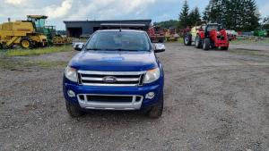 Zils Ford Ranger 2014 Šilalė, ar dzinēja tilpumu 2.20 L un nobraukumu 240 tūkst. km par 12826 €, foto 14 vietnē AUTOMOTO.COM.LV