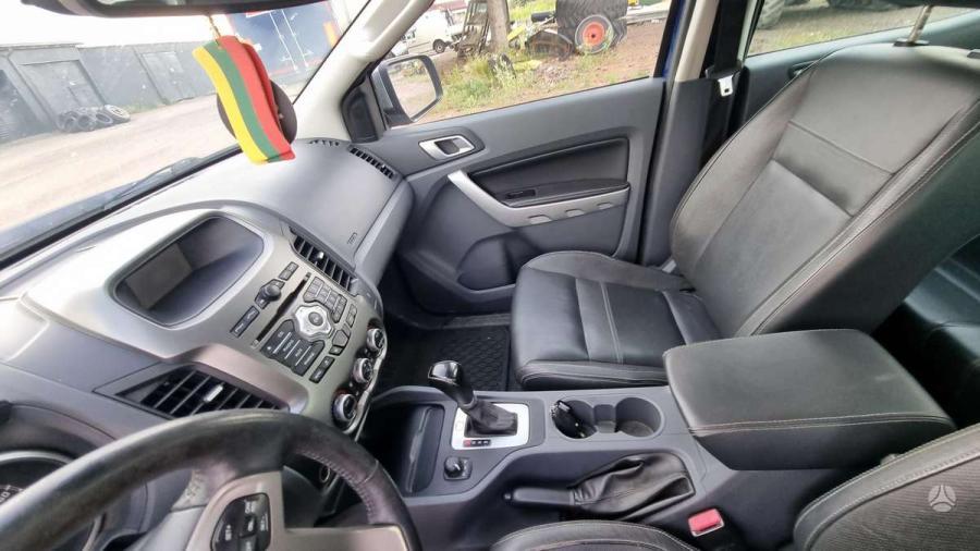Zils Ford Ranger 2014 Šilalė, ar dzinēja tilpumu 2.20 L un nobraukumu 240 tūkst. km par 12826 €, foto 18 vietnē AUTOMOTO.COM.LV