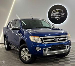 Blue Ford Ranger 2014 in Marijampole, with an engine capacity of 2.20 L and mileage of 177 thousand km for 12999 €, photo  on AUTOMOTO.COM.LV