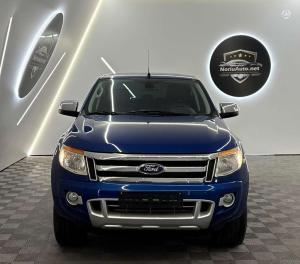 Blue Ford Ranger 2014 in Marijampole, with an engine capacity of 2.20 L and mileage of 177 thousand km for 12999 €, photo 5 on AUTOMOTO.COM.LV