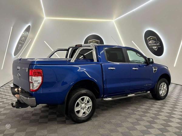 Blue Ford Ranger 2014 in Marijampole, with an engine capacity of 2.20 L and mileage of 177 thousand km for 12999 €, photo 6 on AUTOMOTO.COM.LV