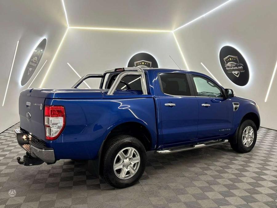 Blue Ford Ranger 2014 in Marijampole, with an engine capacity of 2.20 L and mileage of 177 thousand km for 12999 €, photo 7 on AUTOMOTO.COM.LV