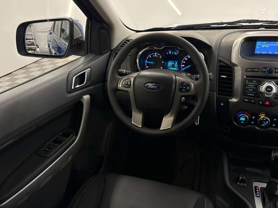 Blue Ford Ranger 2014 in Marijampole, with an engine capacity of 2.20 L and mileage of 177 thousand km for 12999 €, photo 16 on AUTOMOTO.COM.LV