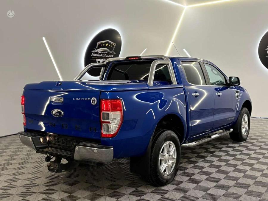 Blue Ford Ranger 2014 in Marijampole, with an engine capacity of 2.20 L and mileage of 177 thousand km for 12999 €, photo 27 on AUTOMOTO.COM.LV