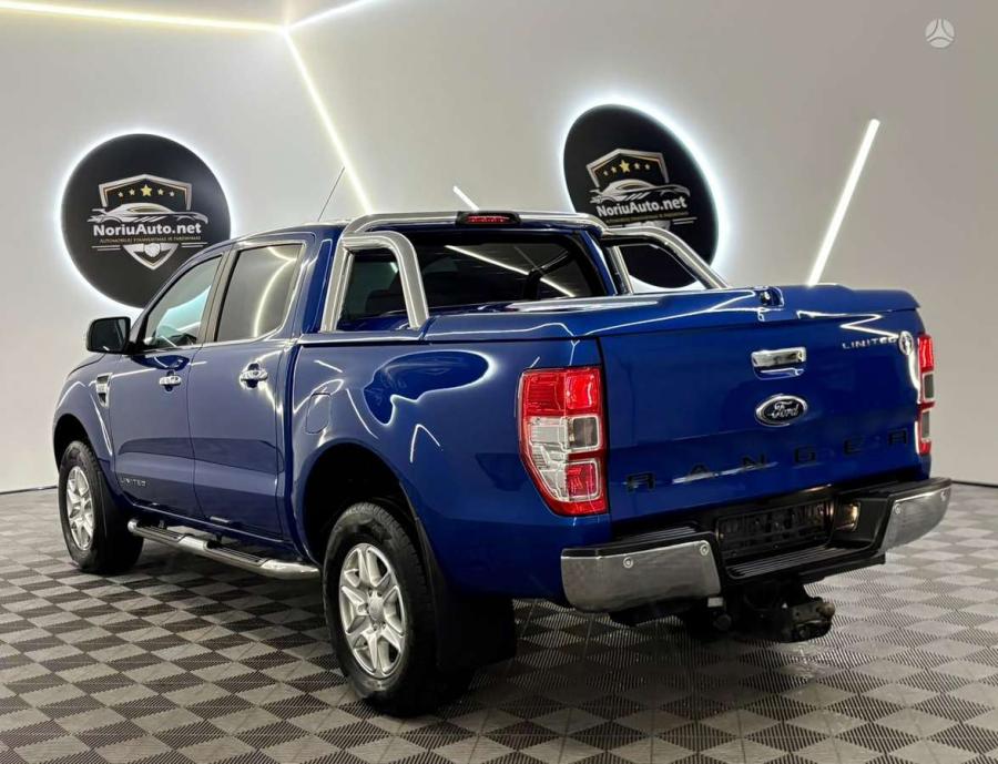 Blue Ford Ranger 2014 in Marijampole, with an engine capacity of 2.20 L and mileage of 177 thousand km for 12999 €, photo 29 on AUTOMOTO.COM.LV