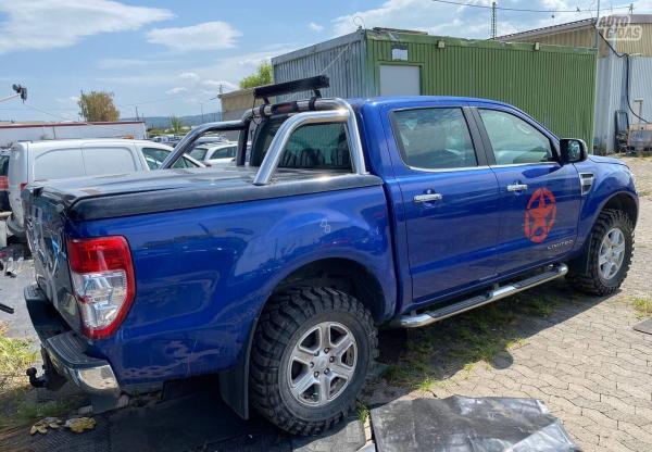 Blue Ford Ranger 2014 in Raseiniai, with an engine capacity of 3.20 L and mileage of 227 thousand km for 7000 €, photo 5 on AUTOMOTO.COM.LV