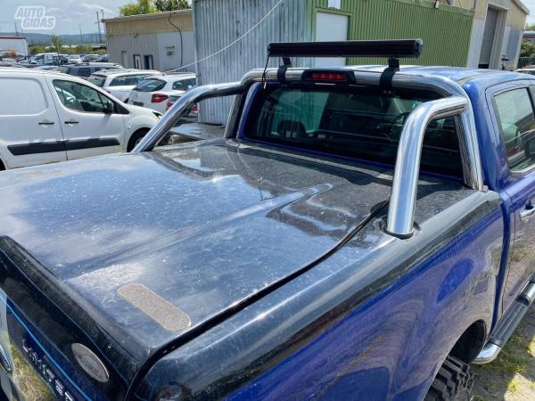 Blue Ford Ranger 2014 in Raseiniai, with an engine capacity of 3.20 L and mileage of 227 thousand km for 7000 €, photo 9 on AUTOMOTO.COM.LV
