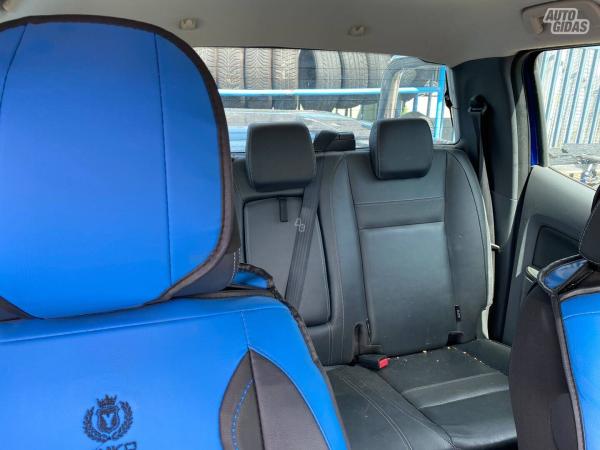 Blue Ford Ranger 2014 in Raseiniai, with an engine capacity of 3.20 L and mileage of 227 thousand km for 7000 €, photo 11 on AUTOMOTO.COM.LV