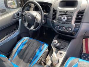 Blue Ford Ranger 2014 in Raseiniai, with an engine capacity of 3.20 L and mileage of 227 thousand km for 7000 €, photo 14 on AUTOMOTO.COM.LV
