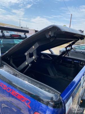 Blue Ford Ranger 2014 in Raseiniai, with an engine capacity of 3.20 L and mileage of 227 thousand km for 7000 €, photo 15 on AUTOMOTO.COM.LV