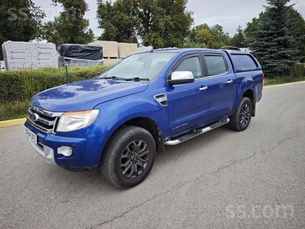 Ford Ranger 2015 Jelgava vietnē Zils Ford Ranger 2015 Jelgava, ar dzinēja tilpumu 3.20 L un nobraukumu 190 tūkst. km par 7450 €, foto 1 vietnē AUTOMOTO.COM.LV