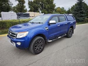 Zils Ford Ranger 2015 Jelgava, ar dzinēja tilpumu 3.20 L un nobraukumu 190 tūkst. km par 7450 €, foto  vietnē AUTOMOTO.COM.LV
