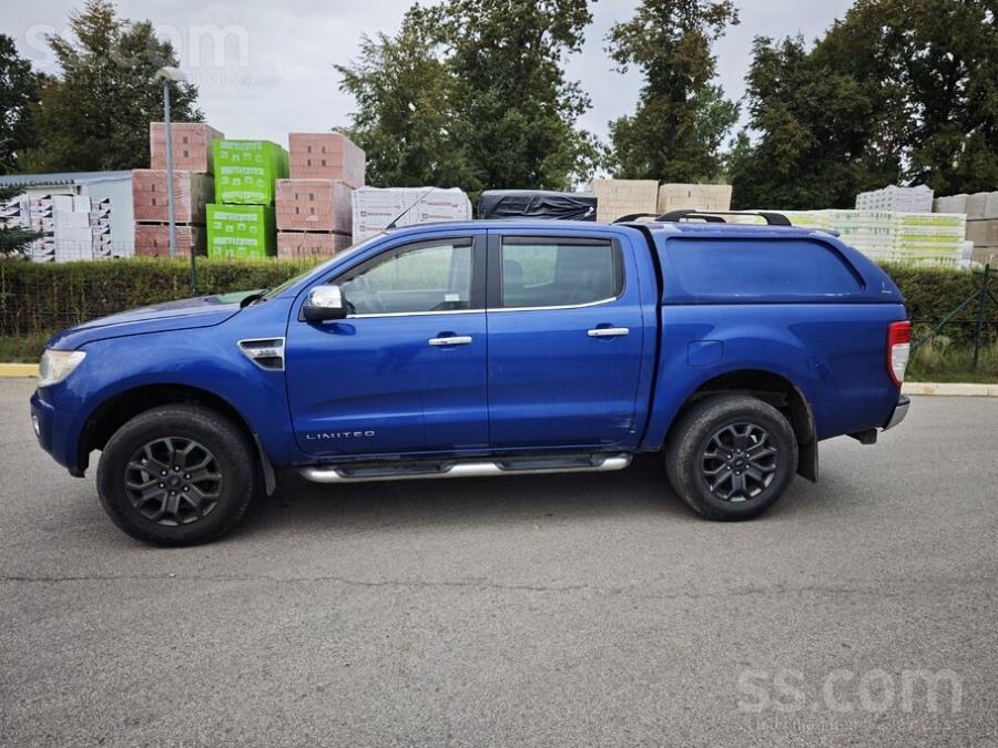 Zils Ford Ranger 2015 Jelgava, ar dzinēja tilpumu 3.20 L un nobraukumu 190 tūkst. km par 7450 €, foto 3 vietnē AUTOMOTO.COM.LV