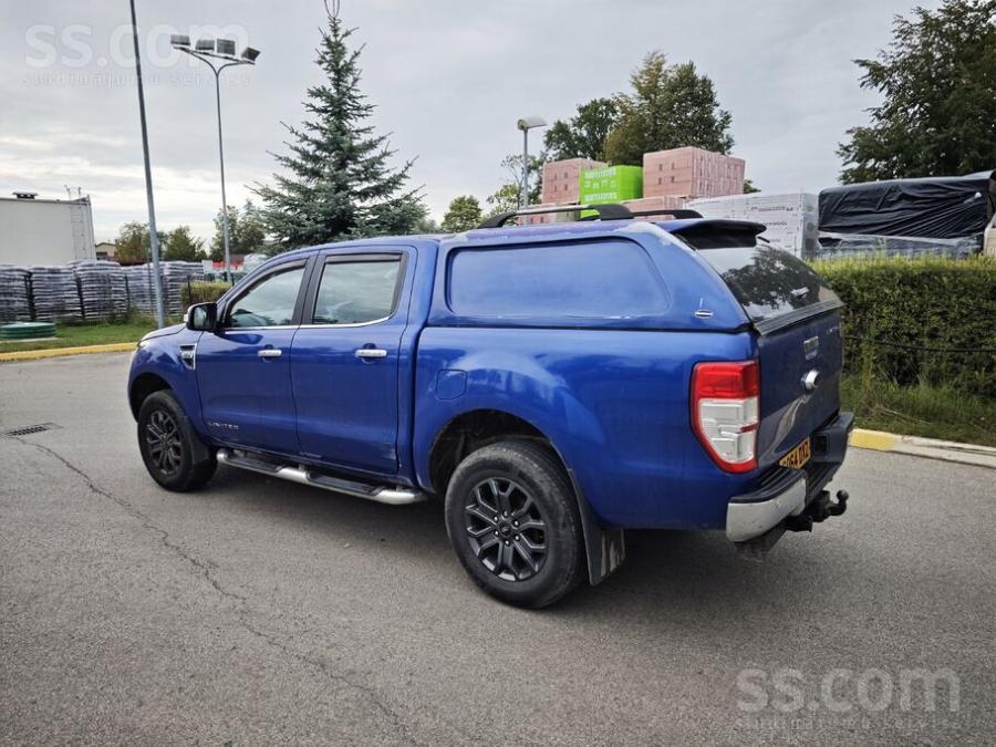 Zils Ford Ranger 2015 Jelgava, ar dzinēja tilpumu 3.20 L un nobraukumu 190 tūkst. km par 7450 €, foto 4 vietnē AUTOMOTO.COM.LV