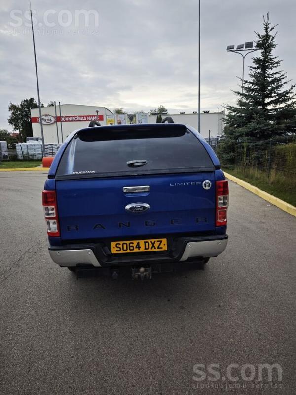 Ford Ranger 2015 Jelgava vietnē Zils Ford Ranger 2015 Jelgava, ar dzinēja tilpumu 3.20 L un nobraukumu 190 tūkst. km par 7450 €, foto 5 vietnē AUTOMOTO.COM.LV