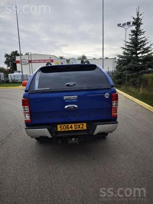 Zils Ford Ranger 2015 Jelgava, ar dzinēja tilpumu 3.20 L un nobraukumu 190 tūkst. km par 7450 €, foto 5 vietnē AUTOMOTO.COM.LV