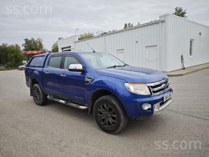 Zils Ford Ranger 2015 Jelgava, ar dzinēja tilpumu 3.20 L un nobraukumu 190 tūkst. km par 7450 €, foto 7 vietnē AUTOMOTO.COM.LV
