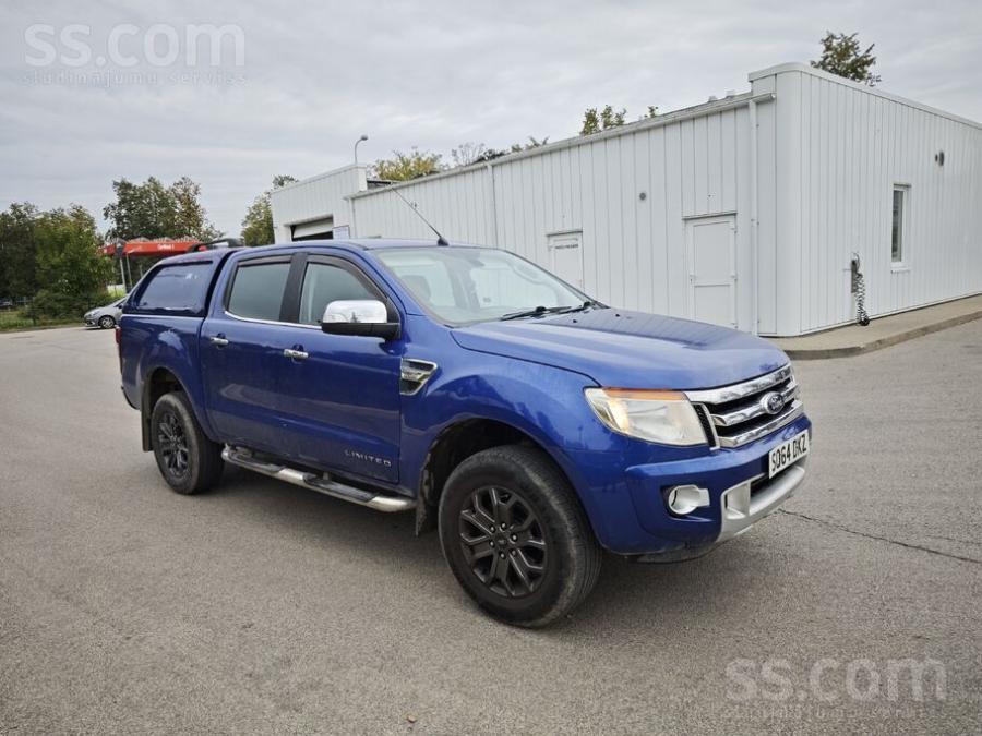 Zils Ford Ranger 2015 Jelgava, ar dzinēja tilpumu 3.20 L un nobraukumu 190 tūkst. km par 7450 €, foto 7 vietnē AUTOMOTO.COM.LV