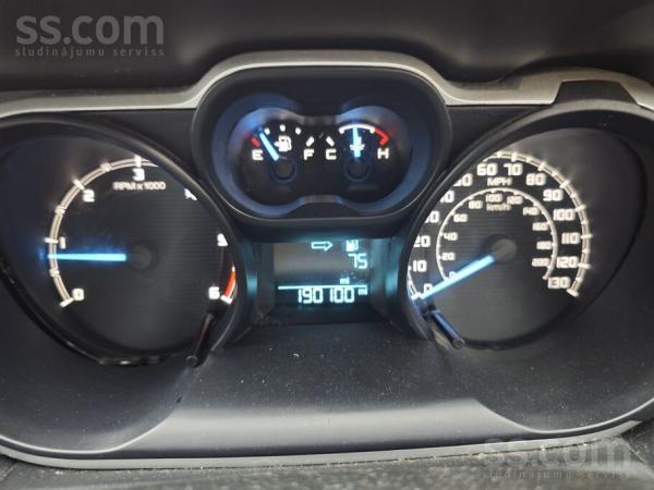Ford Ranger 2015 Jelgava vietnē Zils Ford Ranger 2015 Jelgava, ar dzinēja tilpumu 3.20 L un nobraukumu 190 tūkst. km par 7450 €, foto 9 vietnē AUTOMOTO.COM.LV