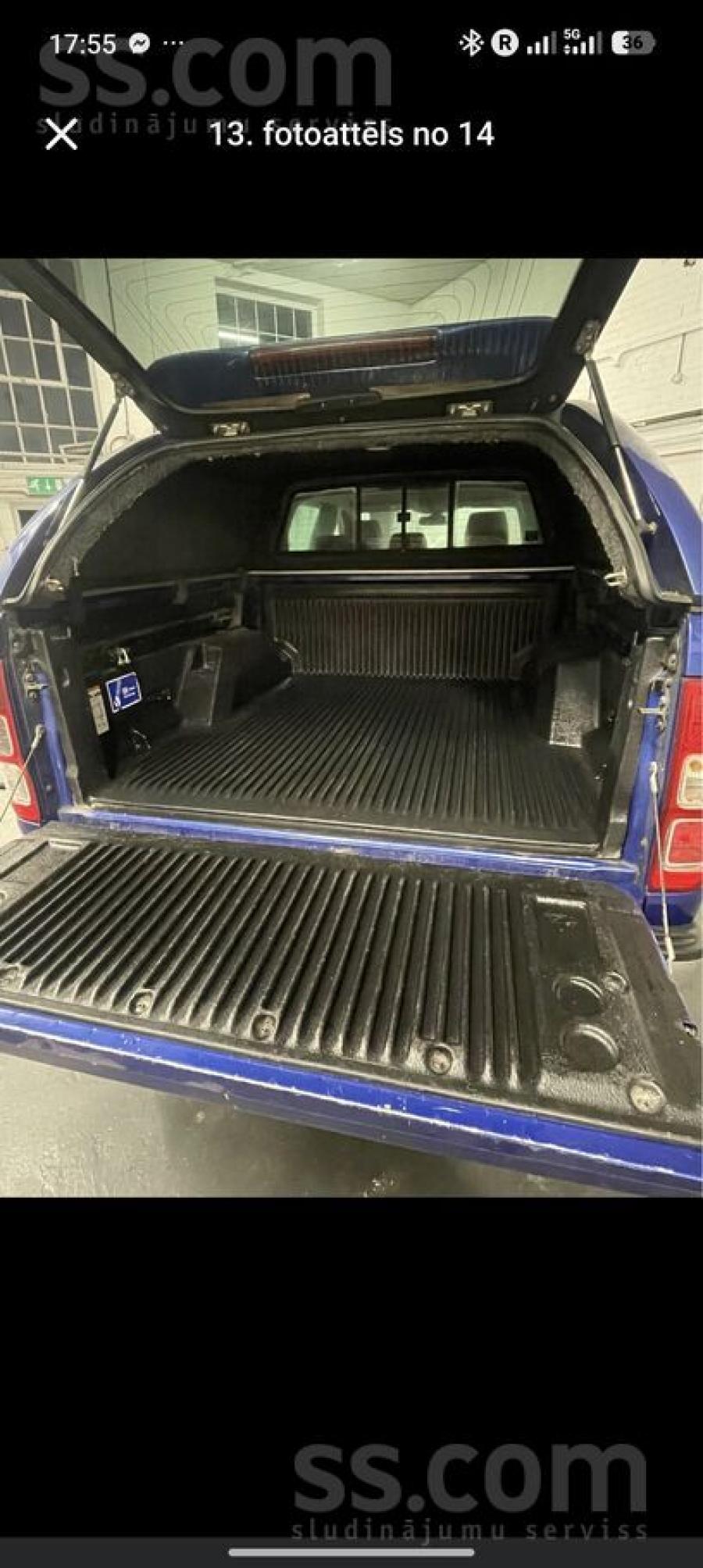 Zils Ford Ranger 2015 Jelgava, ar dzinēja tilpumu 3.20 L un nobraukumu 190 tūkst. km par 7450 €, foto 12 vietnē AUTOMOTO.COM.LV