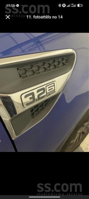 Zils Ford Ranger 2015 Jelgava, ar dzinēja tilpumu 3.20 L un nobraukumu 190 tūkst. km par 7450 €, foto 13 vietnē AUTOMOTO.COM.LV