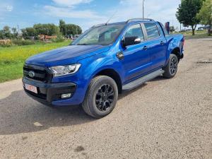 Zils Ford Ranger 2018 Kauņa, ar dzinēja tilpumu 3.20 L un nobraukumu 89 tūkst. km par 15400 €, foto  vietnē AUTOMOTO.COM.LV